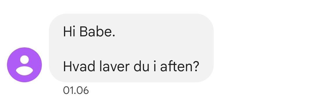 Der bliver ikke svaret tilbage… - Generel debat - Eroguide.dk