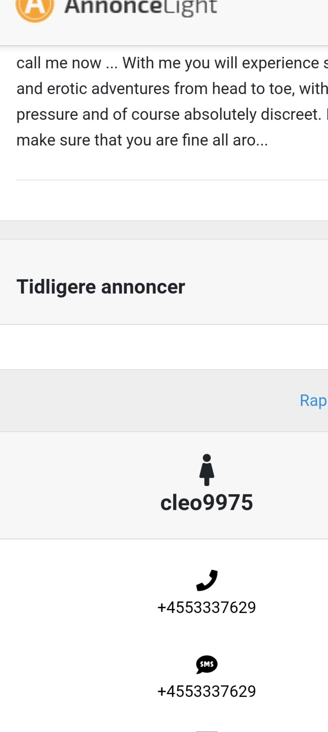 Rahela og Evelin? ægte? - Efterlysninger på Fyn - Eroguide.dk