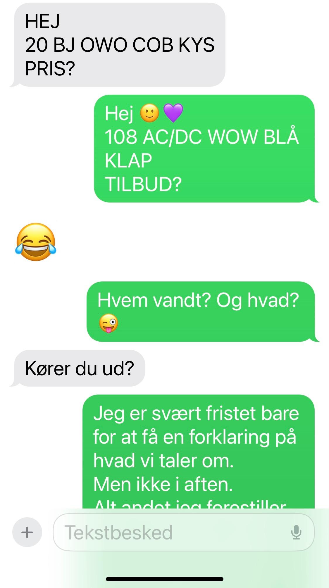 Hvad er det med de forkortelser? - Hyggesnak - Eroguide.dk